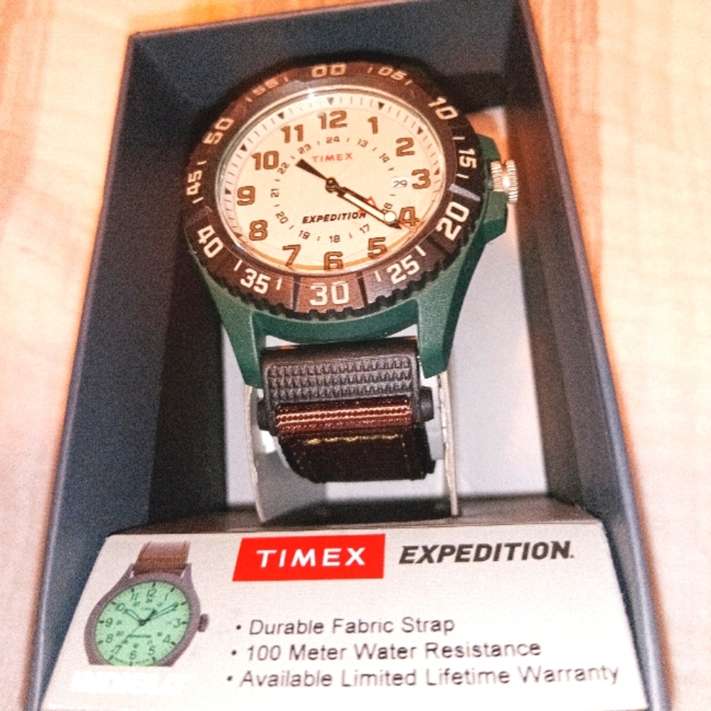 Timex Expedition Indiglo Men's - Gem